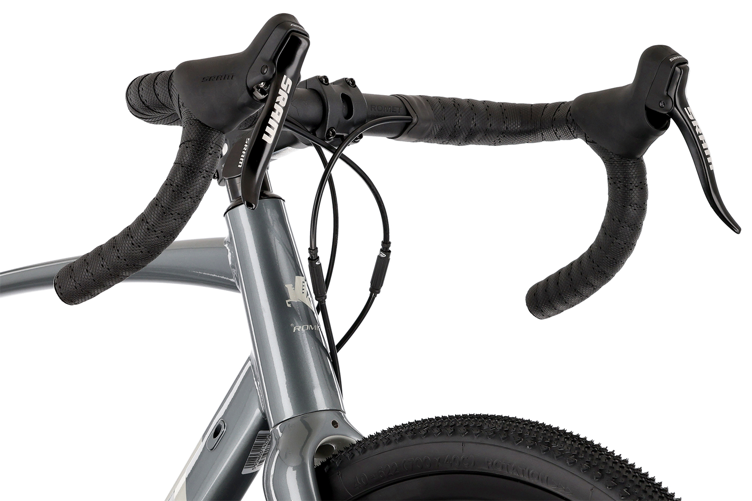 Rower gravel ROMET Boreas 1 Lite - CentrumRowerowe.pl