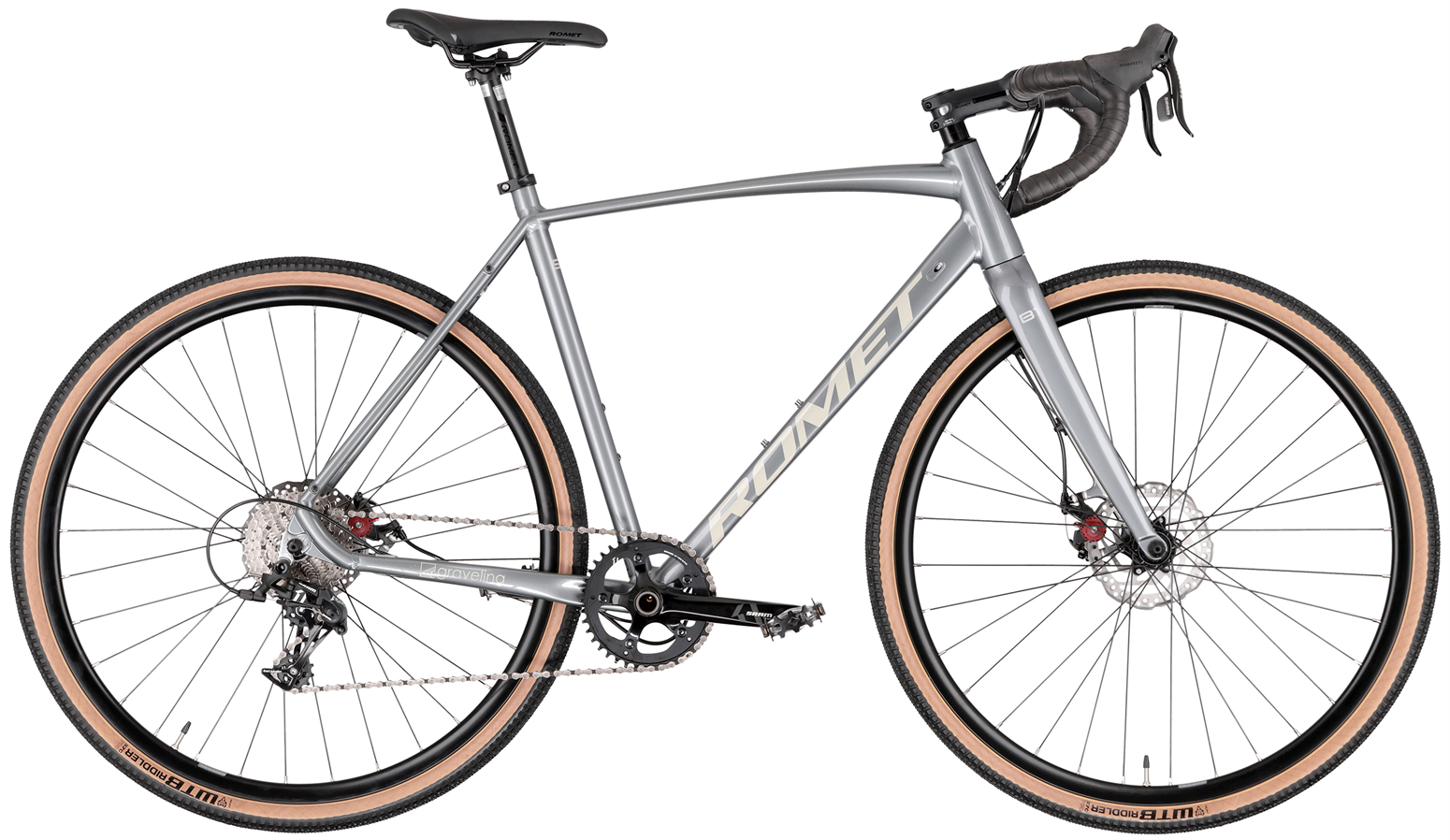Rower gravel ROMET Boreas 1 Lite | CentrumRowerowe.pl