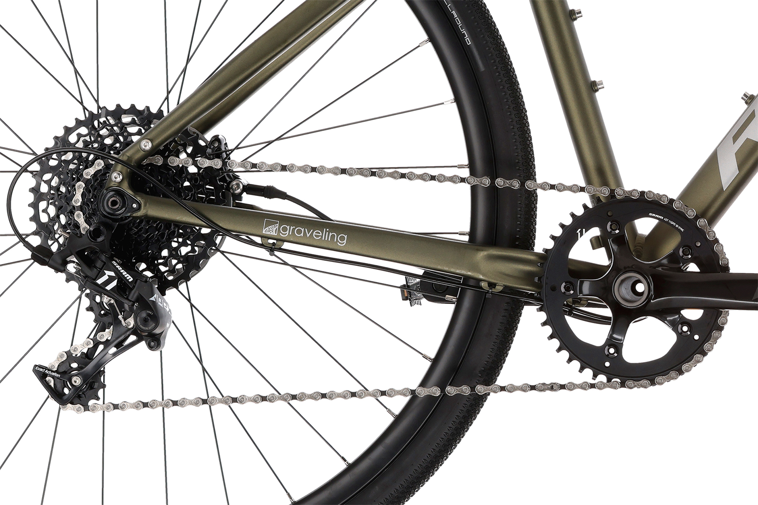 Rower gravel ROMET Boreas 2 | CentrumRowerowe.pl