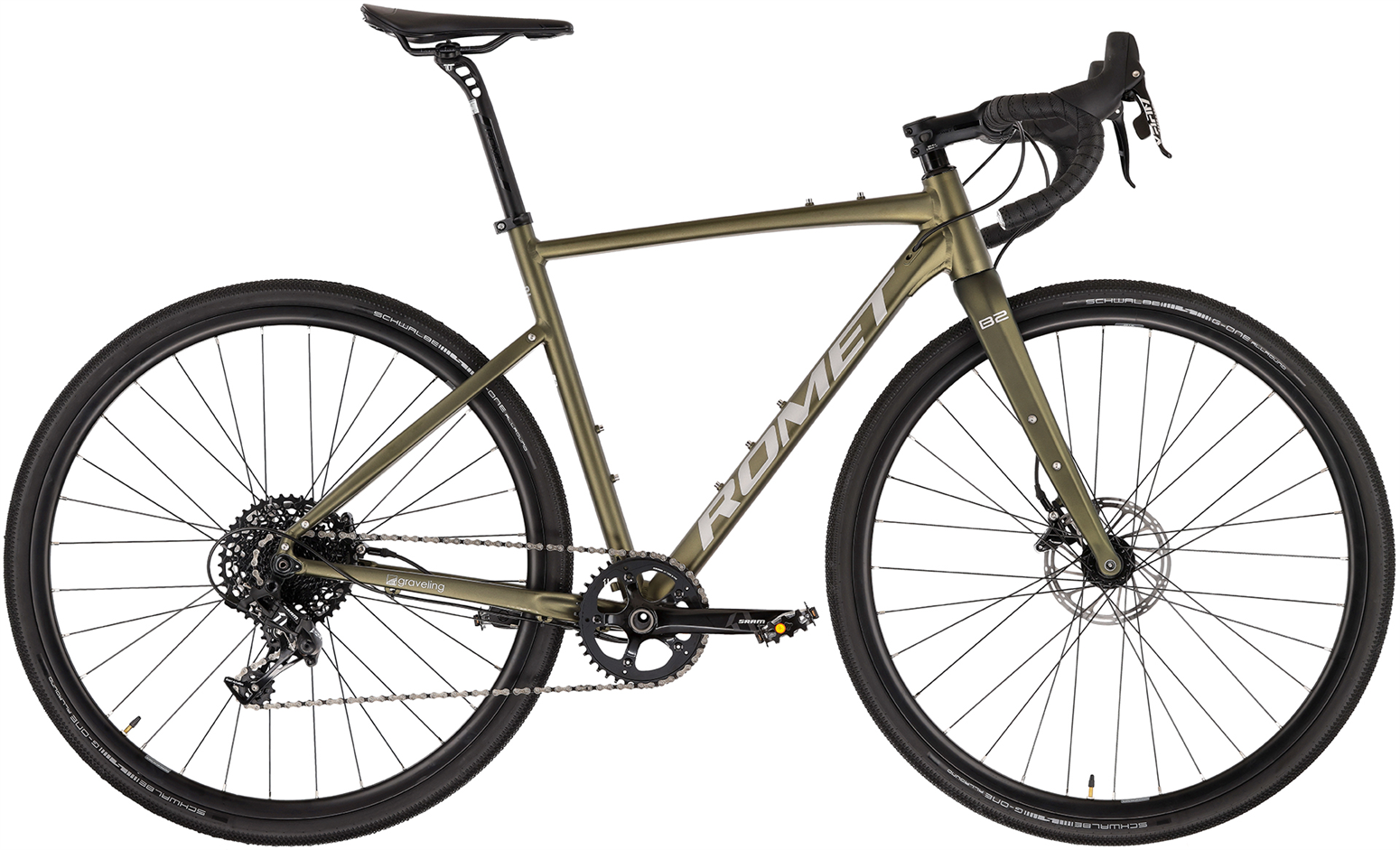 Rower gravel ROMET Boreas 2 | CentrumRowerowe.pl