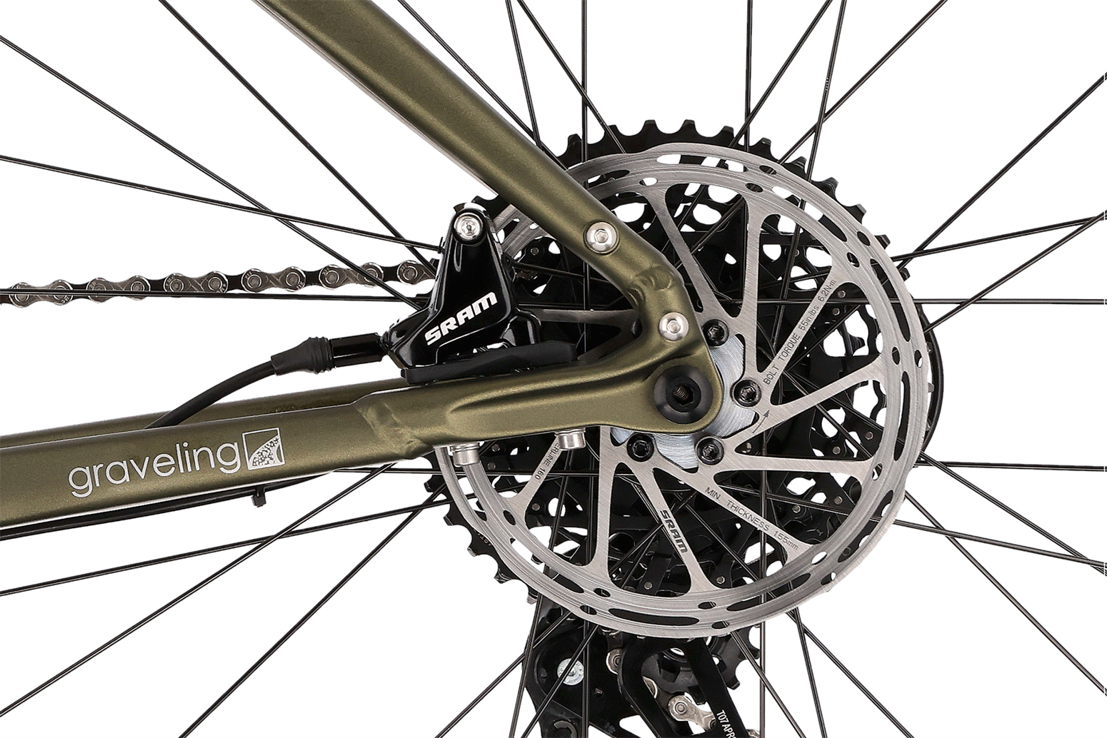 Rower gravel ROMET Boreas 2 | CentrumRowerowe.pl