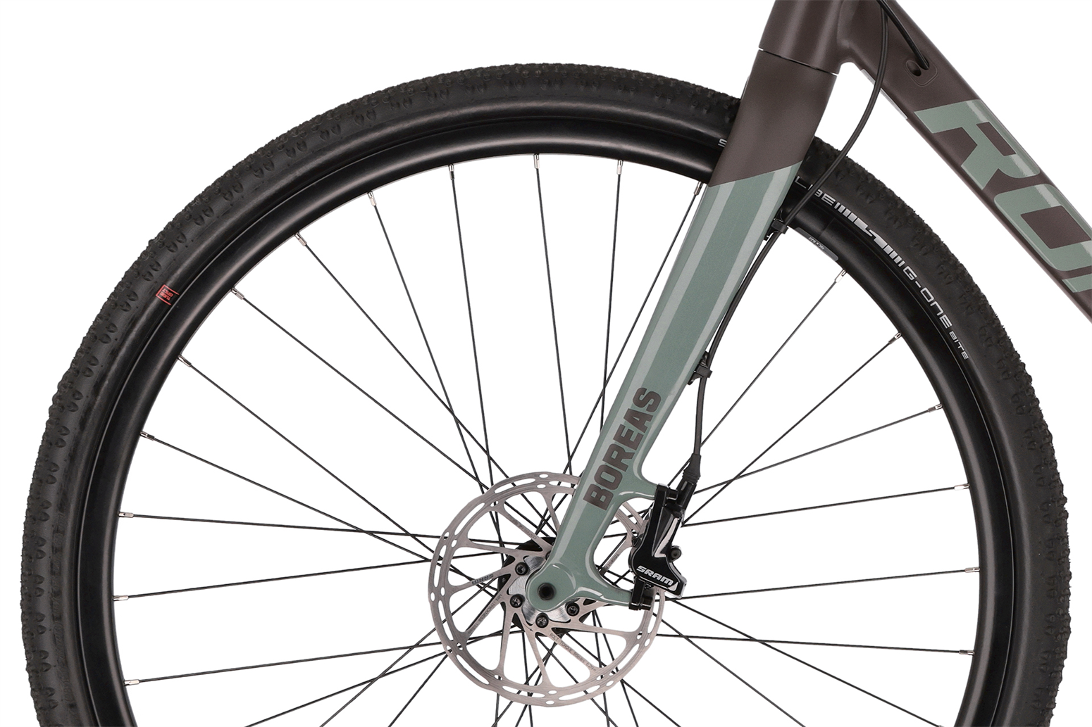 Rower gravel ROMET Boreas 2 2024 | CentrumRowerowe.pl