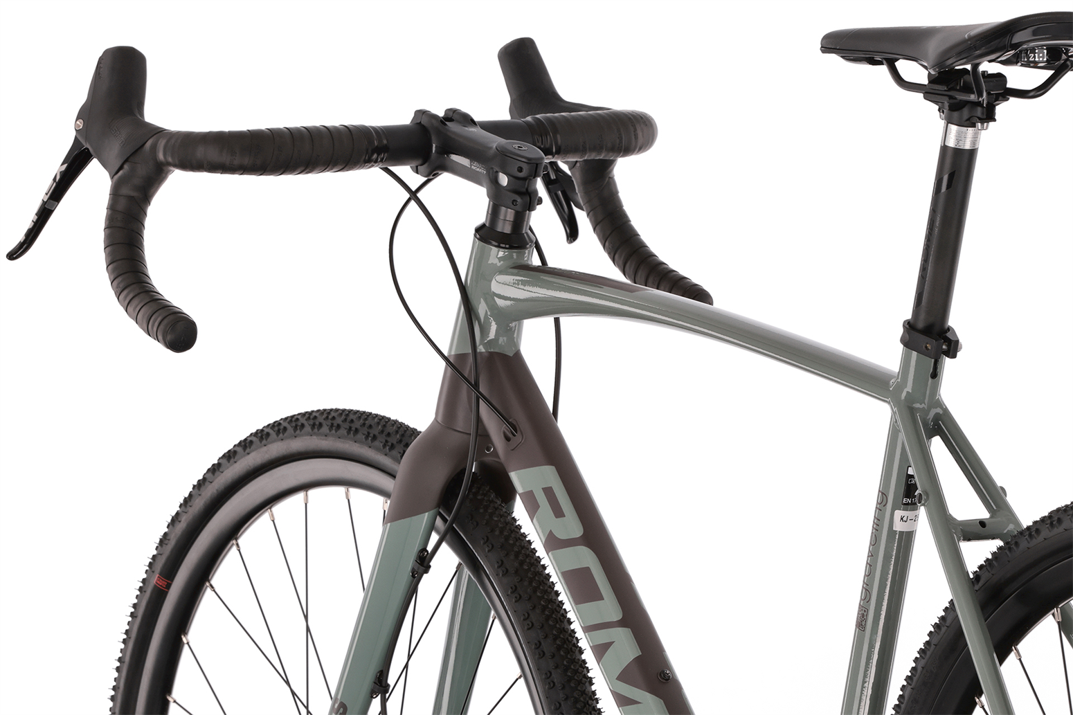 Rower gravel ROMET Boreas 2 2024 | CentrumRowerowe.pl