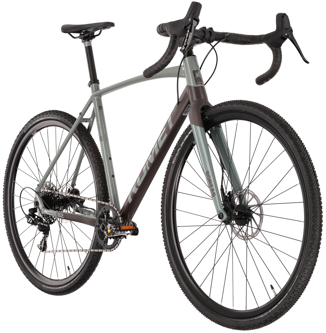 Rower gravel ROMET Boreas 2 2024 | CentrumRowerowe.pl