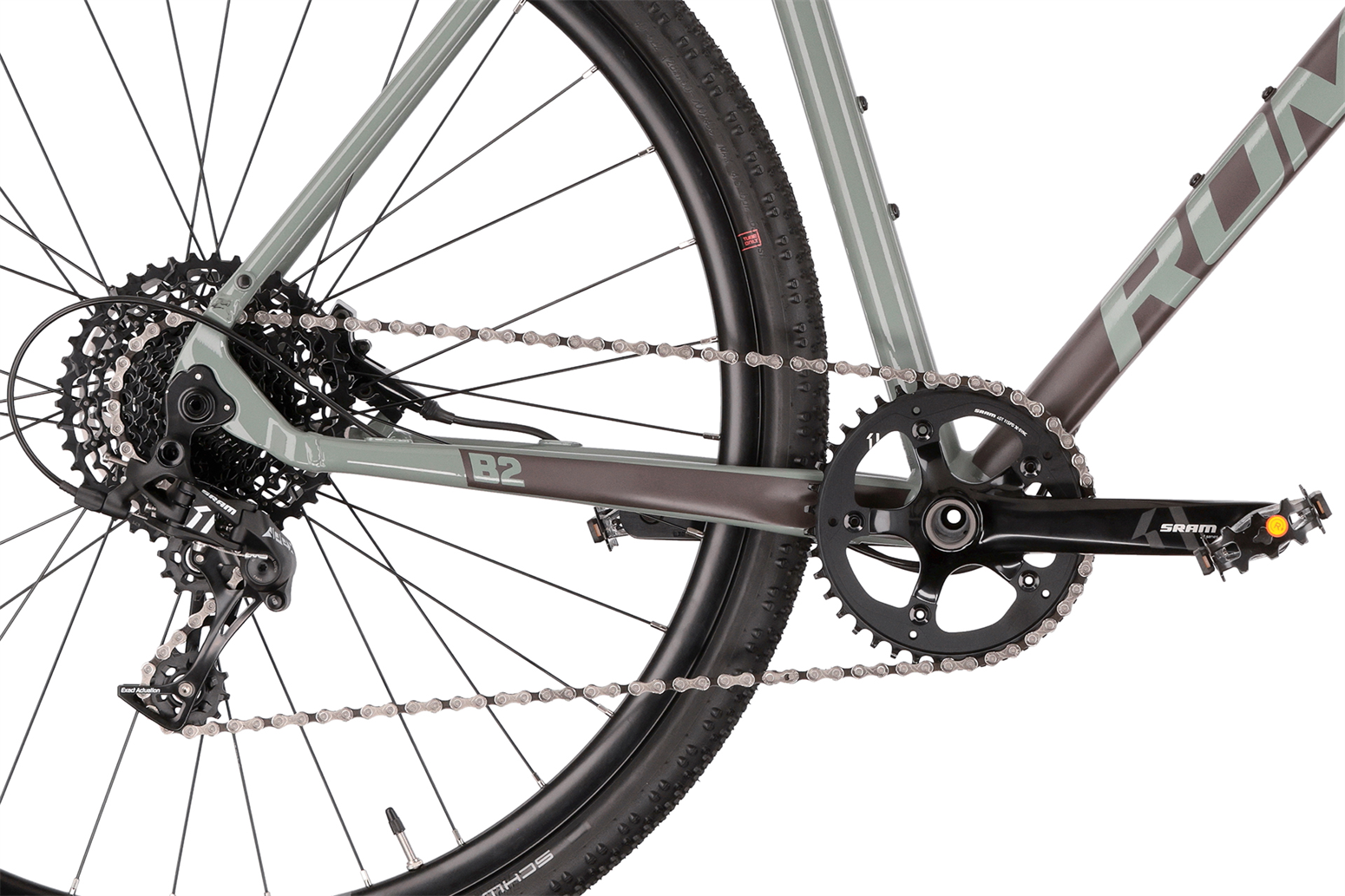 Rower gravel ROMET Boreas 2 2024 | CentrumRowerowe.pl