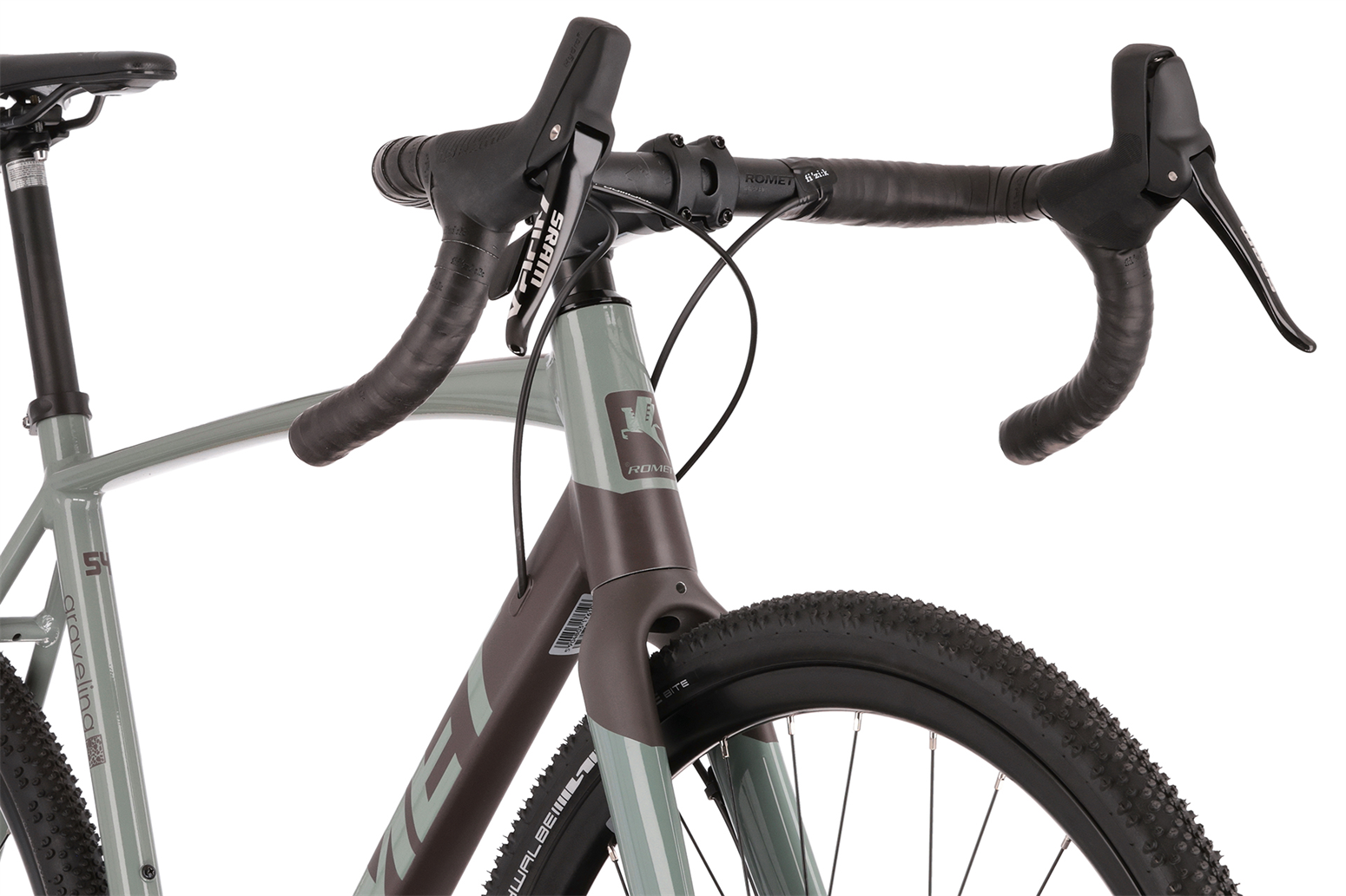 Rower gravel ROMET Boreas 2 2024 | CentrumRowerowe.pl