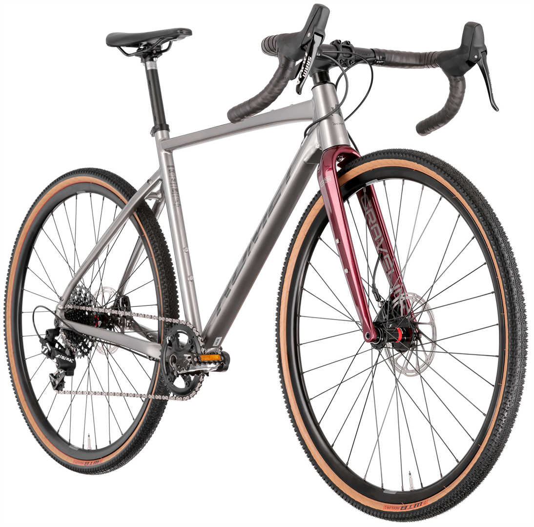 Rower gravel ROMET Boreas 2 wersja A | CentrumRowerowe.pl