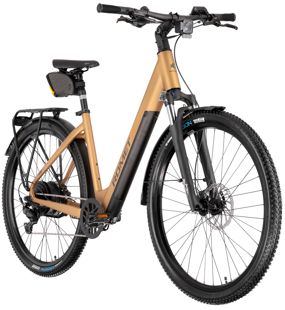 Rower elektryczny ROMET e-Modeco SUV 1.0 | CentrumRowerowe.pl