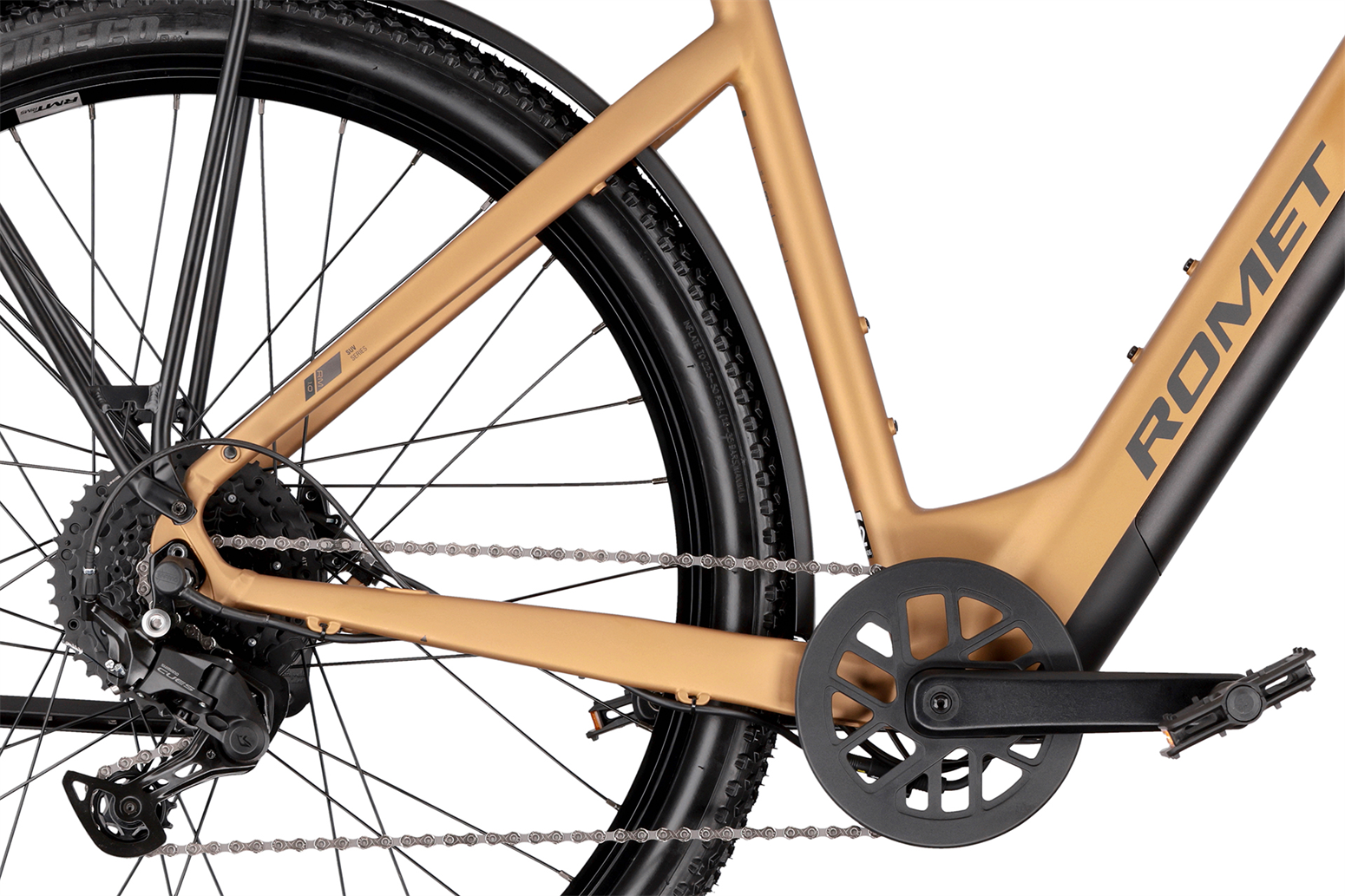 Rower elektryczny ROMET e-Modeco SUV 1.0 | CentrumRowerowe.pl