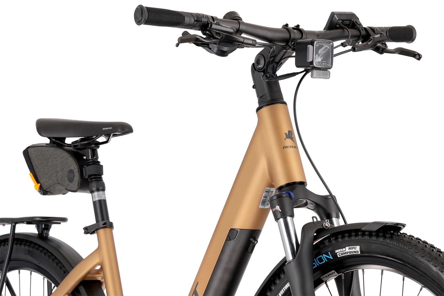 Rower elektryczny ROMET e-Modeco SUV 1.0 | CentrumRowerowe.pl