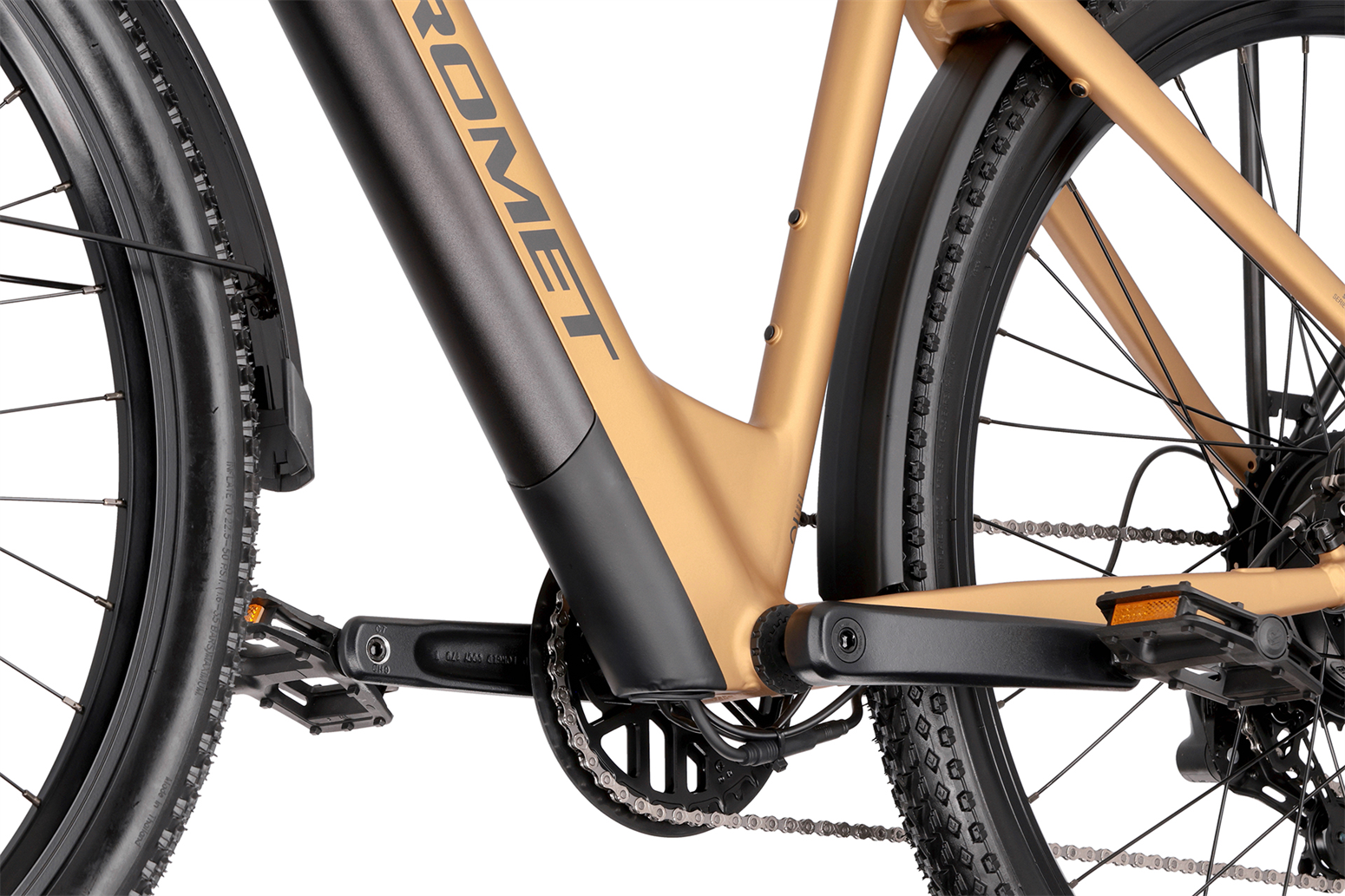 Rower elektryczny ROMET e-Modeco SUV 1.0 | CentrumRowerowe.pl