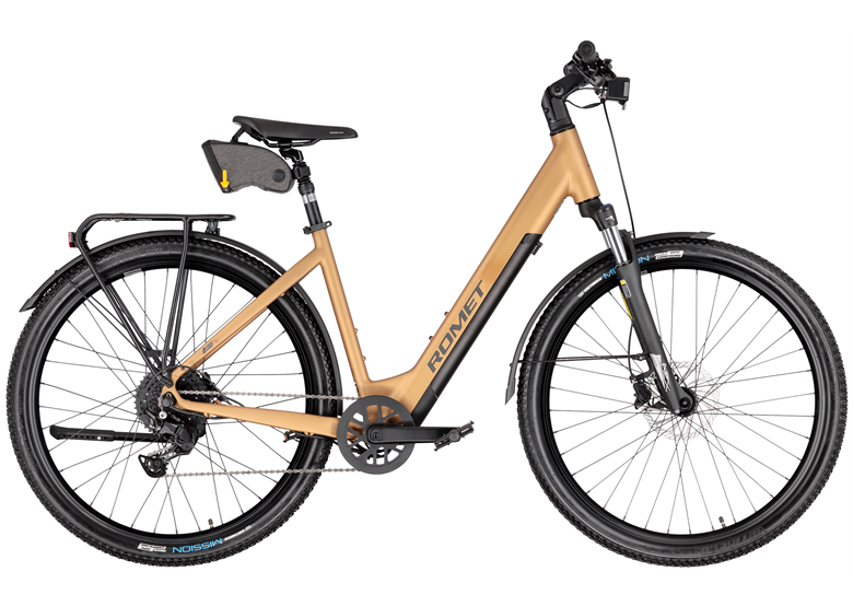 Rower elektryczny ROMET e-Modeco SUV 1.0 | CentrumRowerowe.pl