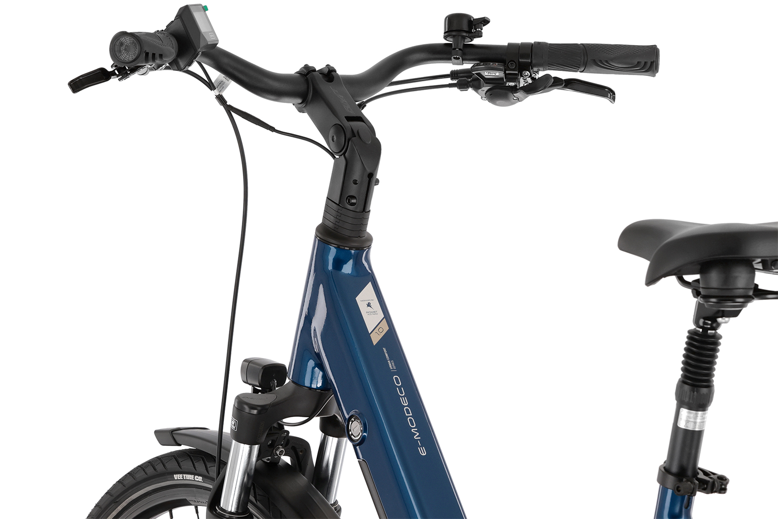 Rower elektryczny ROMET e-Modeco URB 1.0 | CentrumRowerowe.pl