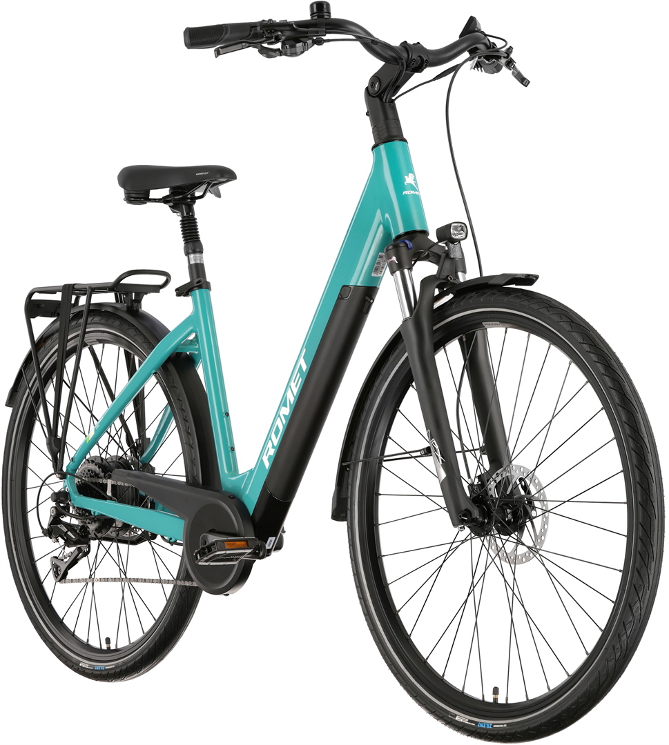 Rower elektryczny ROMET e-Modeco URB 1.0 | CentrumRowerowe.pl