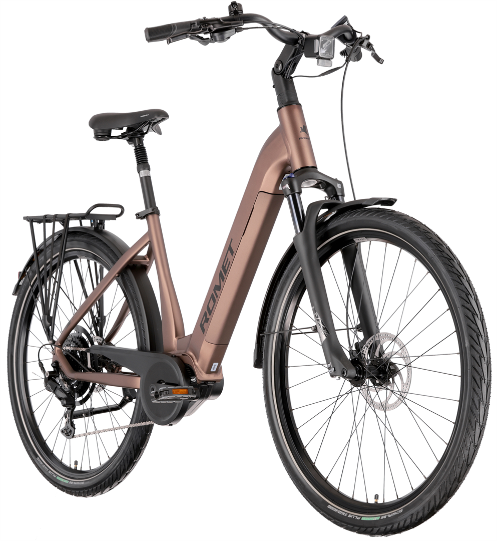 Rower elektryczny ROMET e-Modeco URB 2.0 | CentrumRowerowe.pl