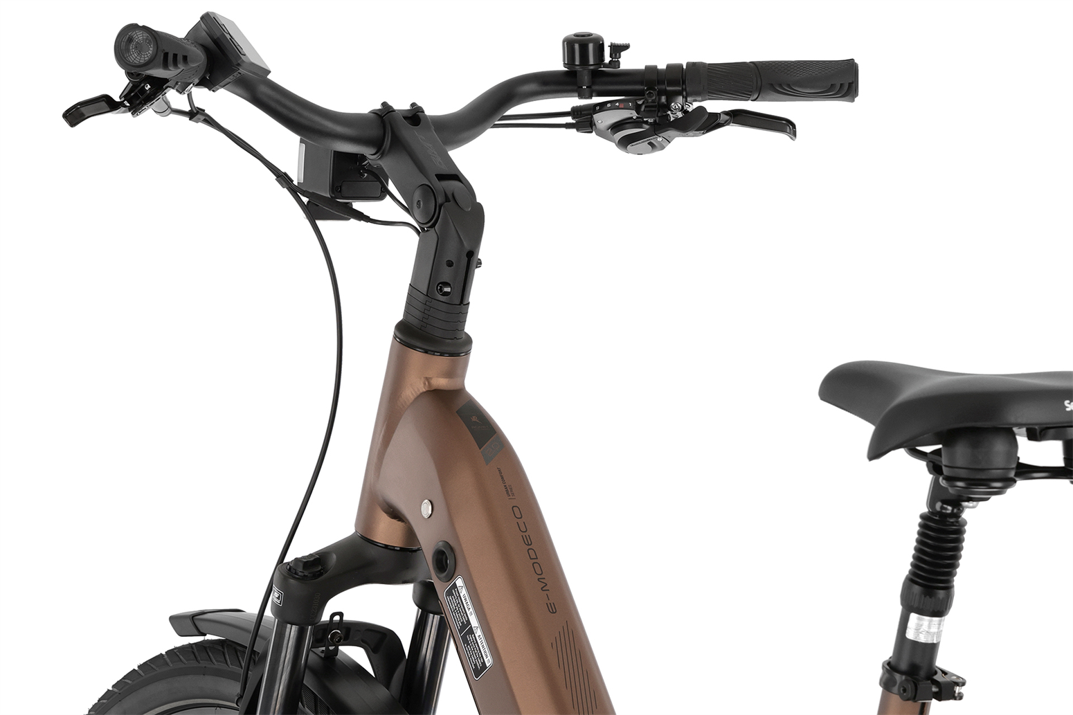 Rower elektryczny ROMET e-Modeco URB 2.0 | CentrumRowerowe.pl