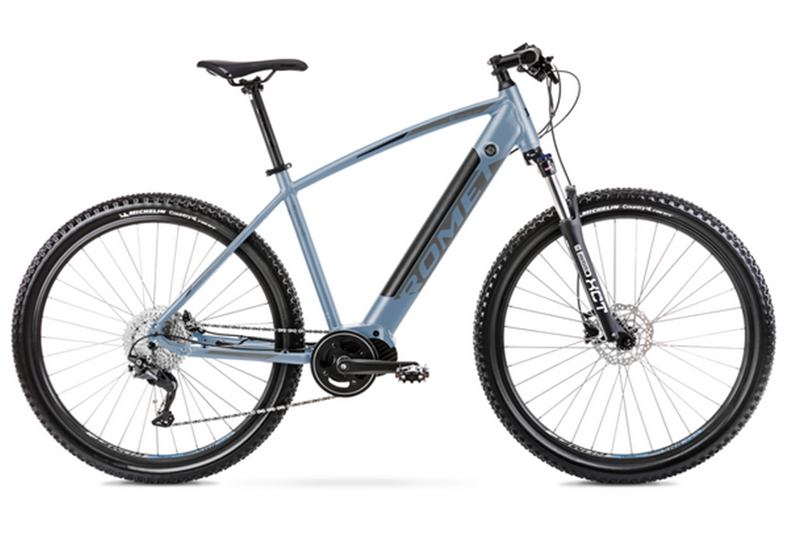 Rower elektryczny ROMET e-Rambler | CentrumRowerowe.pl