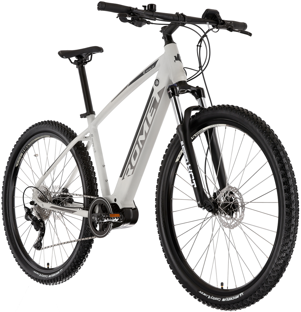 Rower elektryczny ROMET e-Rambler - CentrumRowerowe.pl