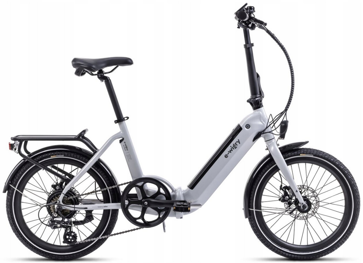 Rower elektryczny składany ROMET e-Wigry | CentrumRowerowe.pl