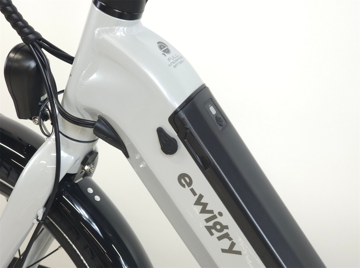 Rower elektryczny składany ROMET e-Wigry | CentrumRowerowe.pl