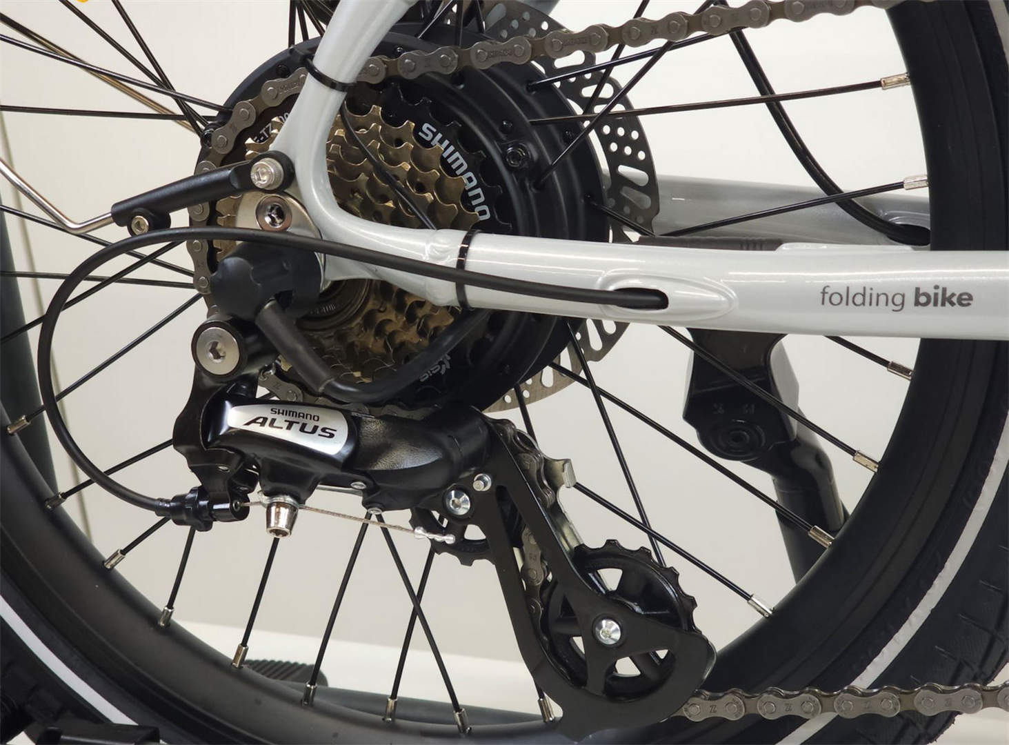 Rower elektryczny składany ROMET e-Wigry | CentrumRowerowe.pl