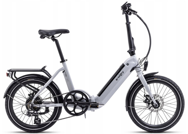 Rower elektryczny składany ROMET e-Wigry | CentrumRowerowe.pl