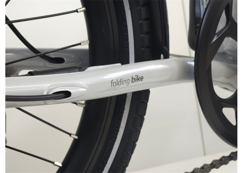 Rower elektryczny składany ROMET e-Wigry | CentrumRowerowe.pl