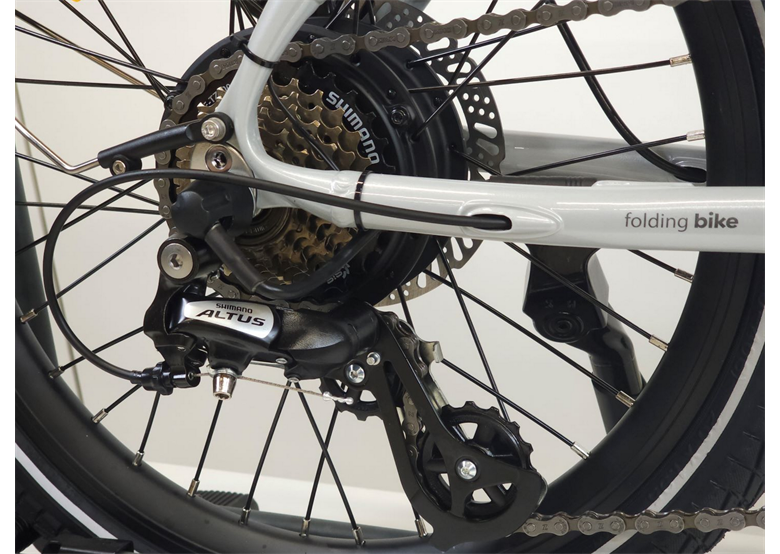 Rower elektryczny składany ROMET e-Wigry | CentrumRowerowe.pl