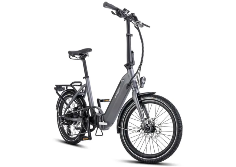 Rower elektryczny składany ROMET e-Wigry | CentrumRowerowe.pl