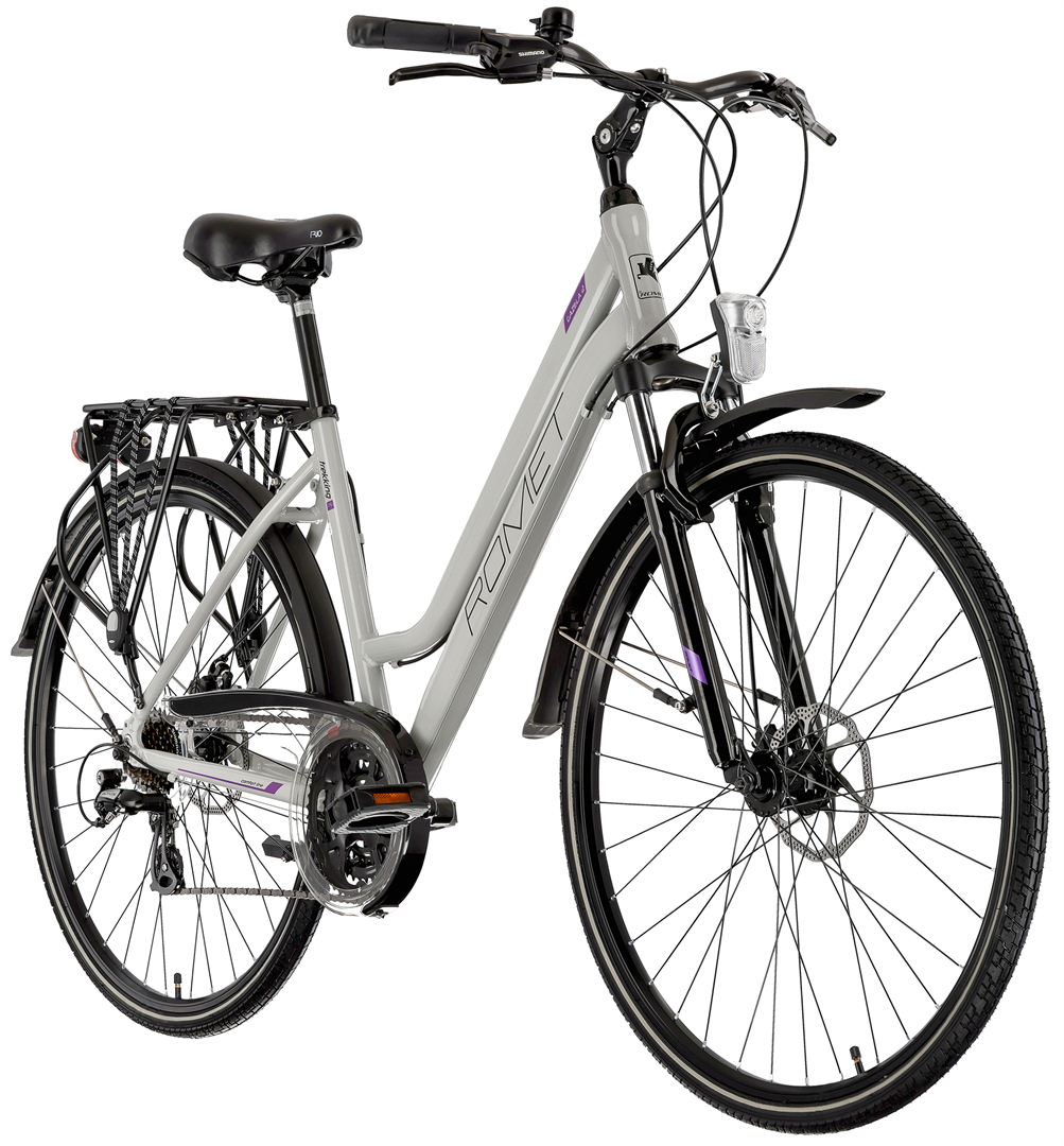 Rower trekkingowy damski ROMET Gazela 2 - CentrumRowerowe.pl