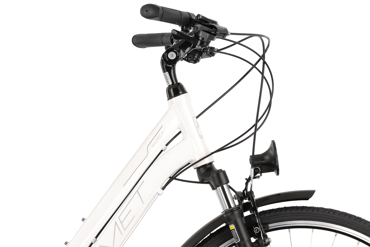 Rower trekkingowy damski ROMET Gazela - CentrumRowerowe.pl