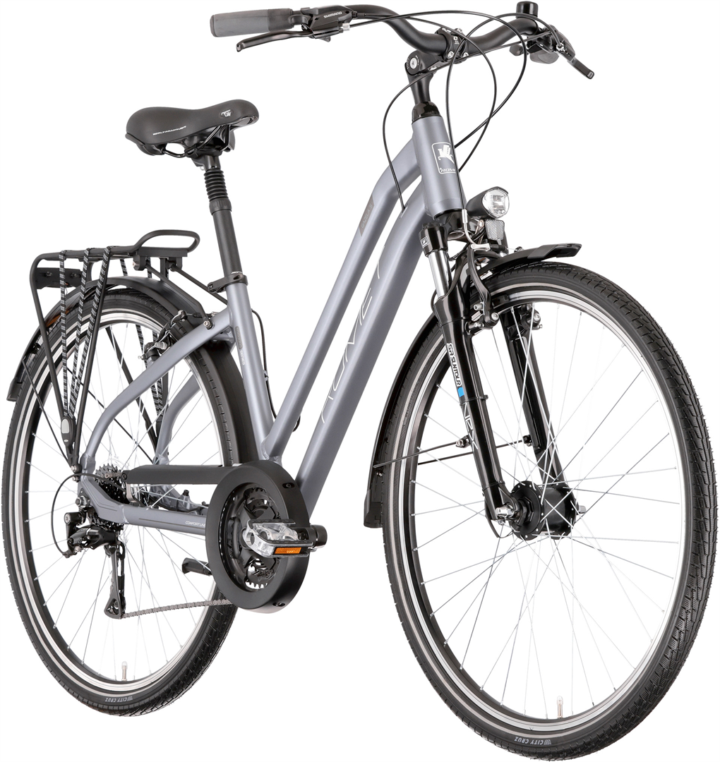 Rower trekkingowy damski ROMET Gazela 5 | CentrumRowerowe.pl