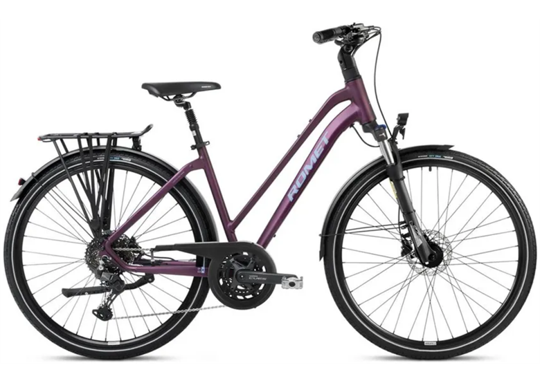 Rower trekkingowy damski ROMET Gazela 6 CS | CentrumRowerowe.pl