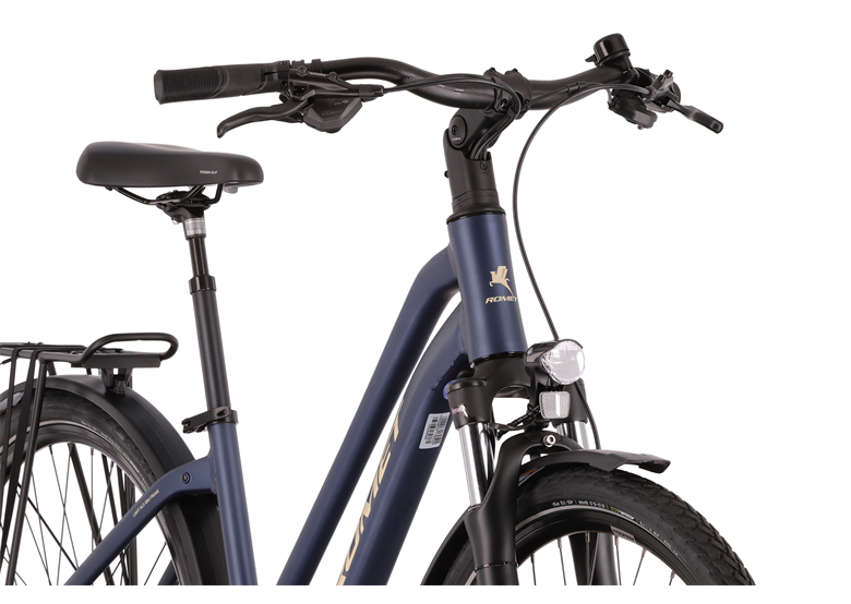 Rower trekkingowy damski ROMET Gazela 7 CS | CentrumRowerowe.pl