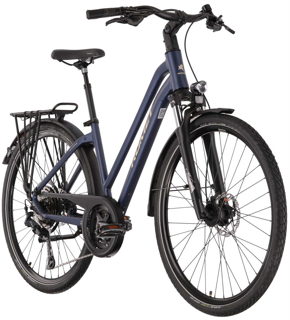 Rower trekkingowy damski ROMET Gazela 7 CS | CentrumRowerowe.pl