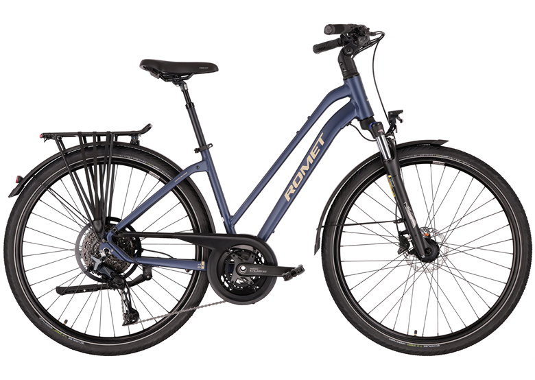 Rower trekkingowy damski ROMET Gazela 7 CS | CentrumRowerowe.pl