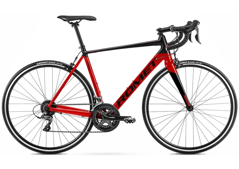 Rower szosowy ROMET Huragan 1 Claris - CentrumRowerowe.pl