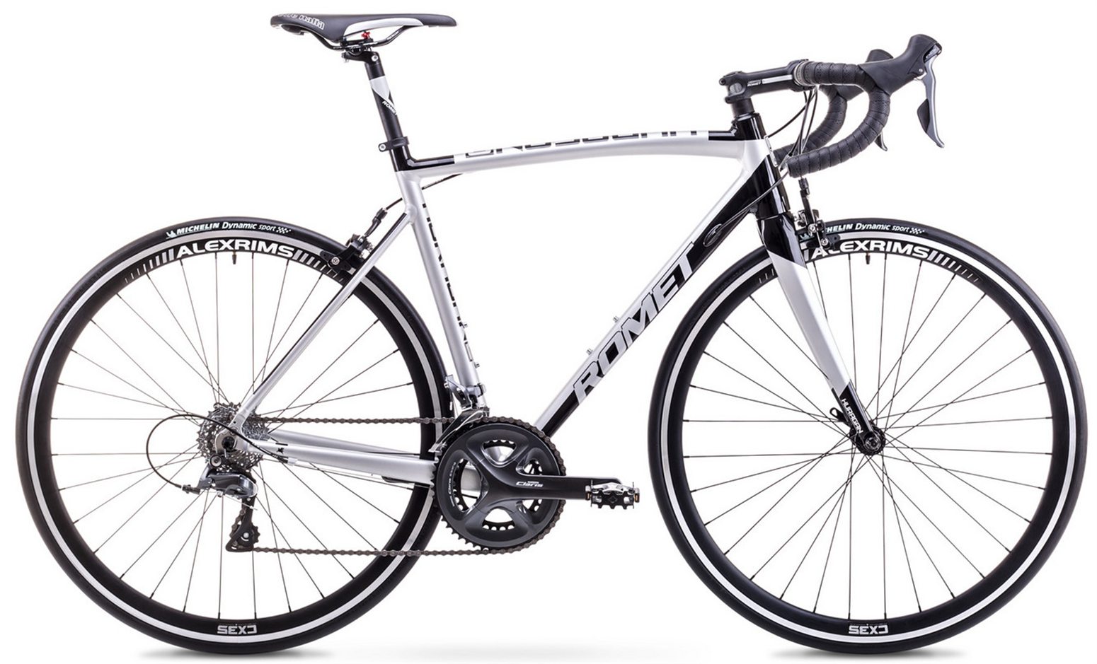 Rower szosowy ROMET Huragan 2+ 2019 | CentrumRowerowe.pl