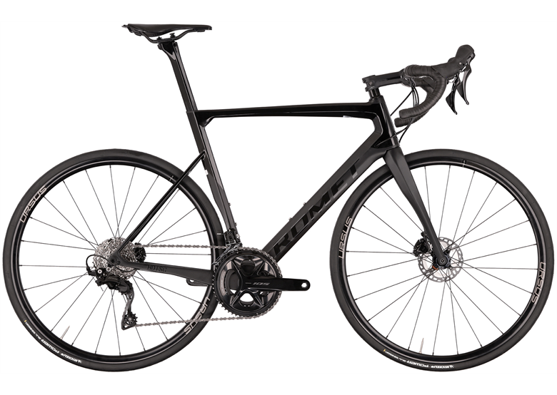 Rower szosowy ROMET Huragan Disc | CentrumRowerowe.pl