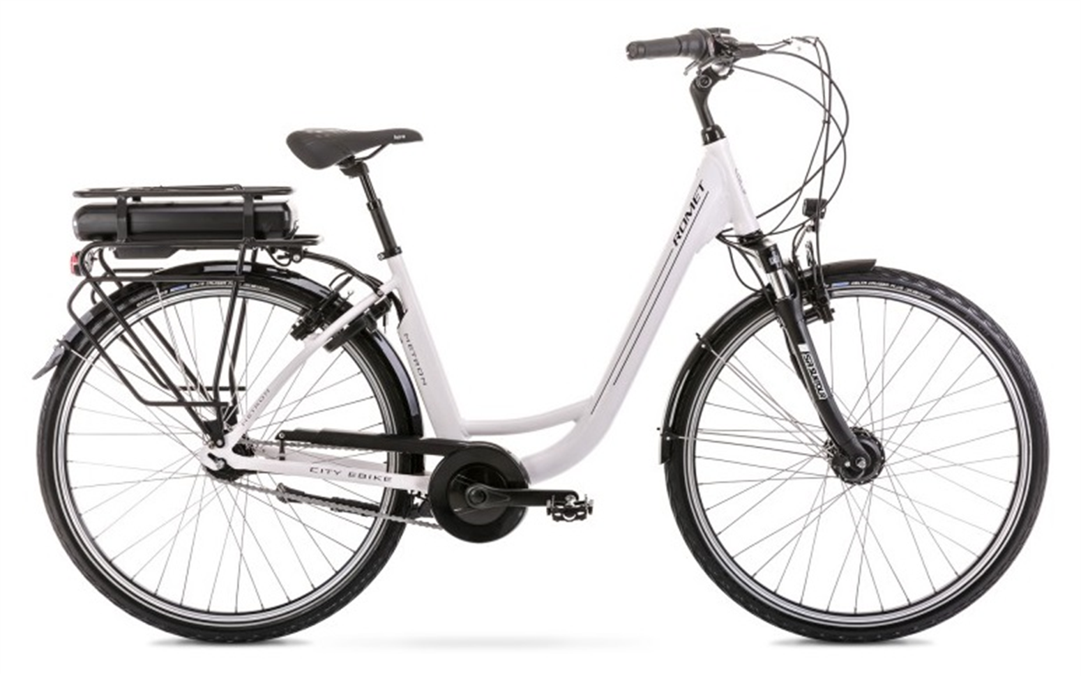 Rower elektryczny ROMET Metron | CentrumRowerowe.pl