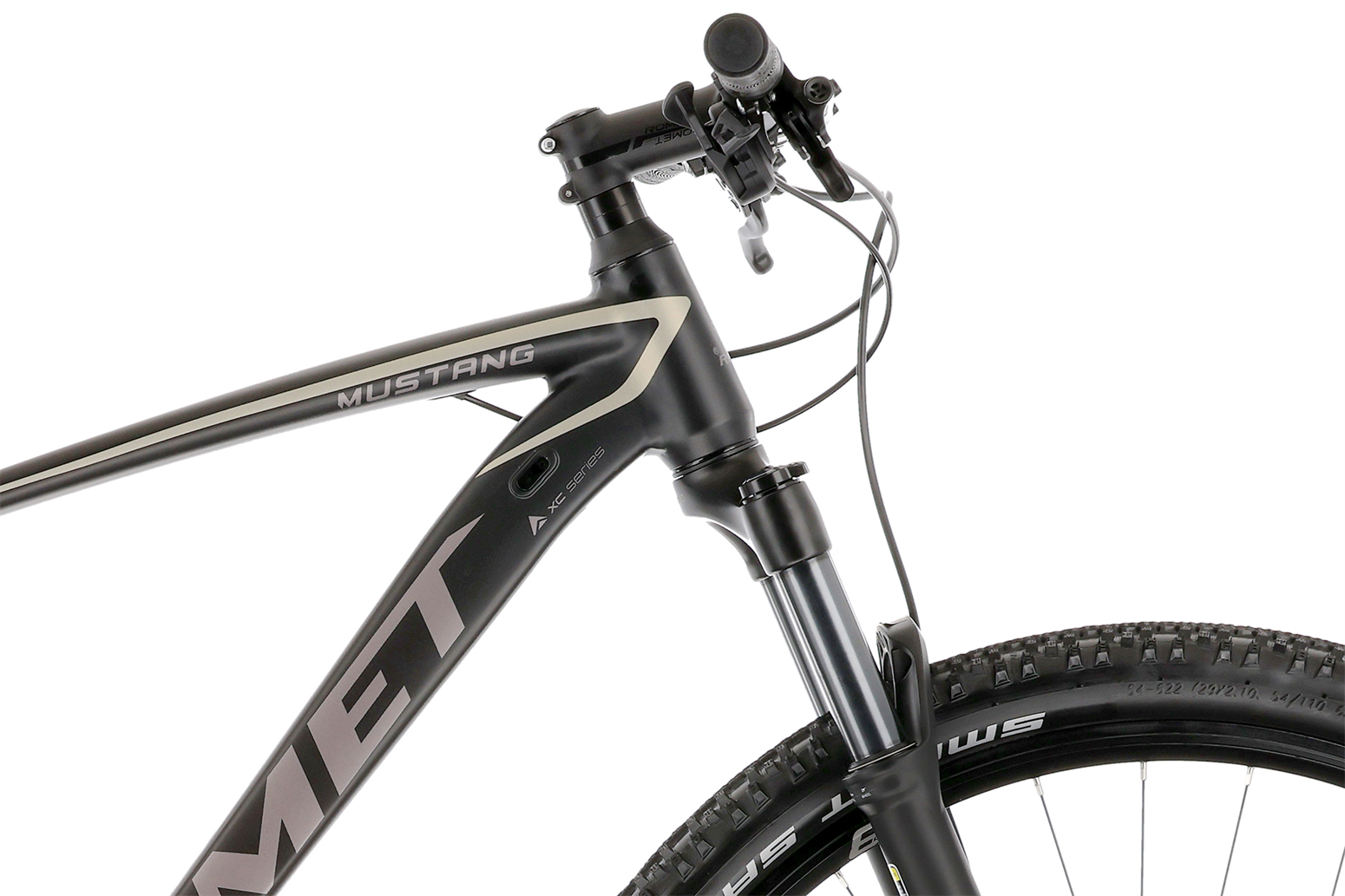 Rower MTB ROMET Mustang M8 - CentrumRowerowe.pl