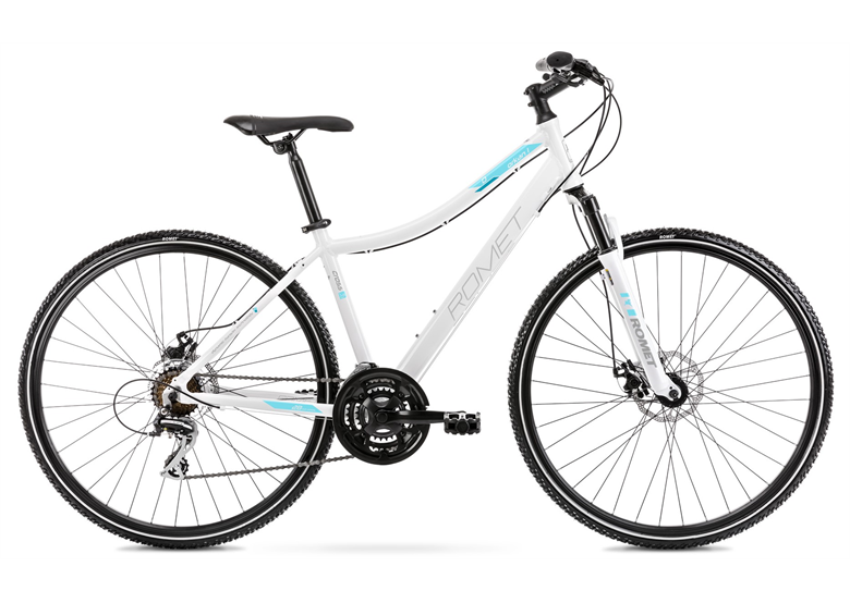 Rower crossowy damski ROMET Orkan 1 D | CentrumRowerowe.pl