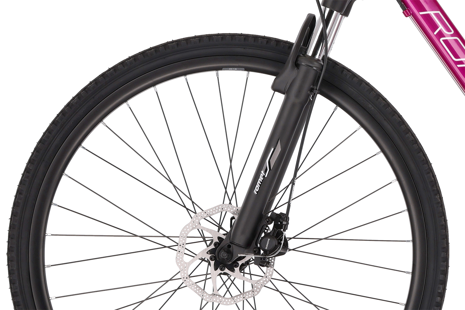 Rower crossowy damski ROMET Orkan 1 D | CentrumRowerowe.pl