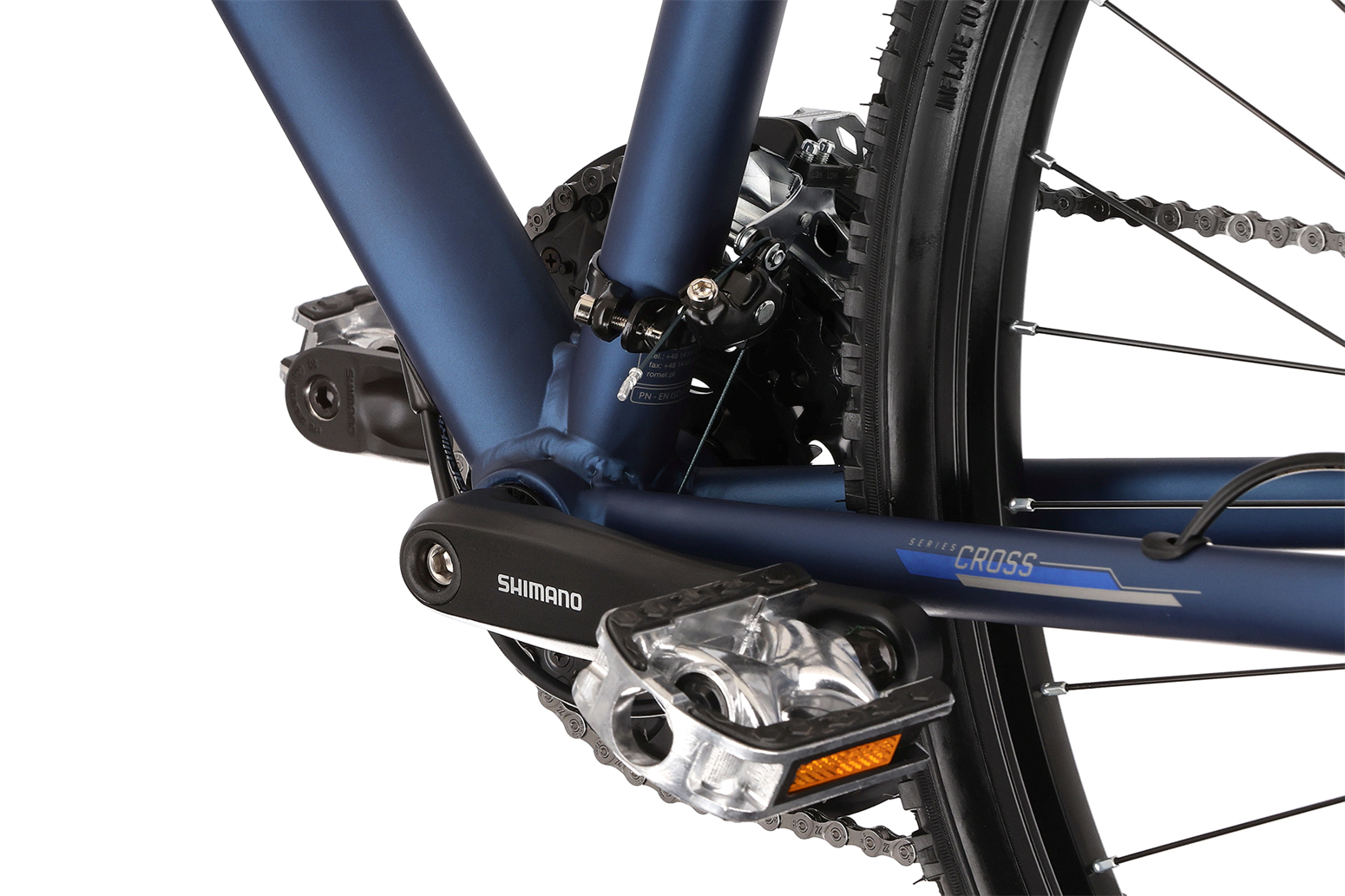 Rower crossowy ROMET Orkan 4 M | CentrumRowerowe.pl