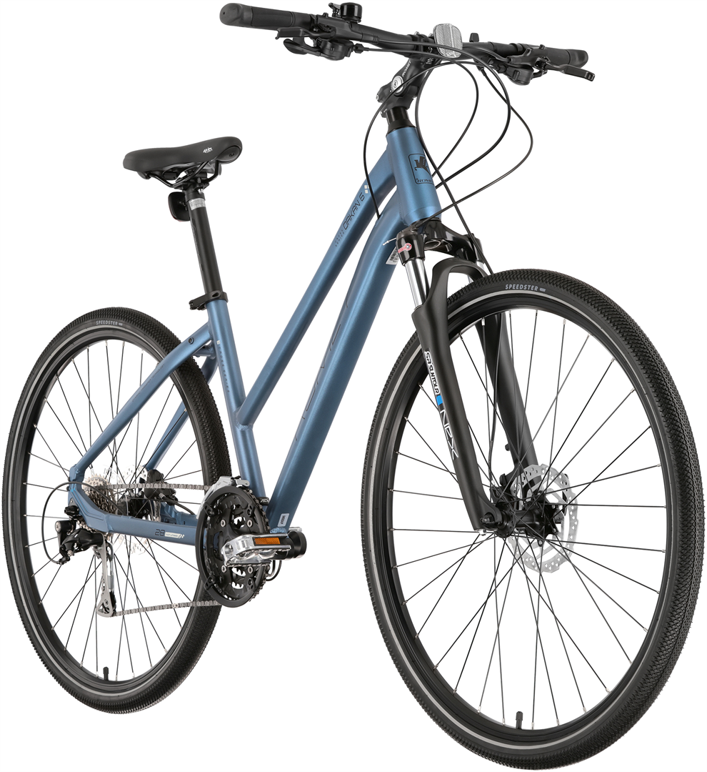 Rower crossowy damski ROMET Orkan 6 D | CentrumRowerowe.pl