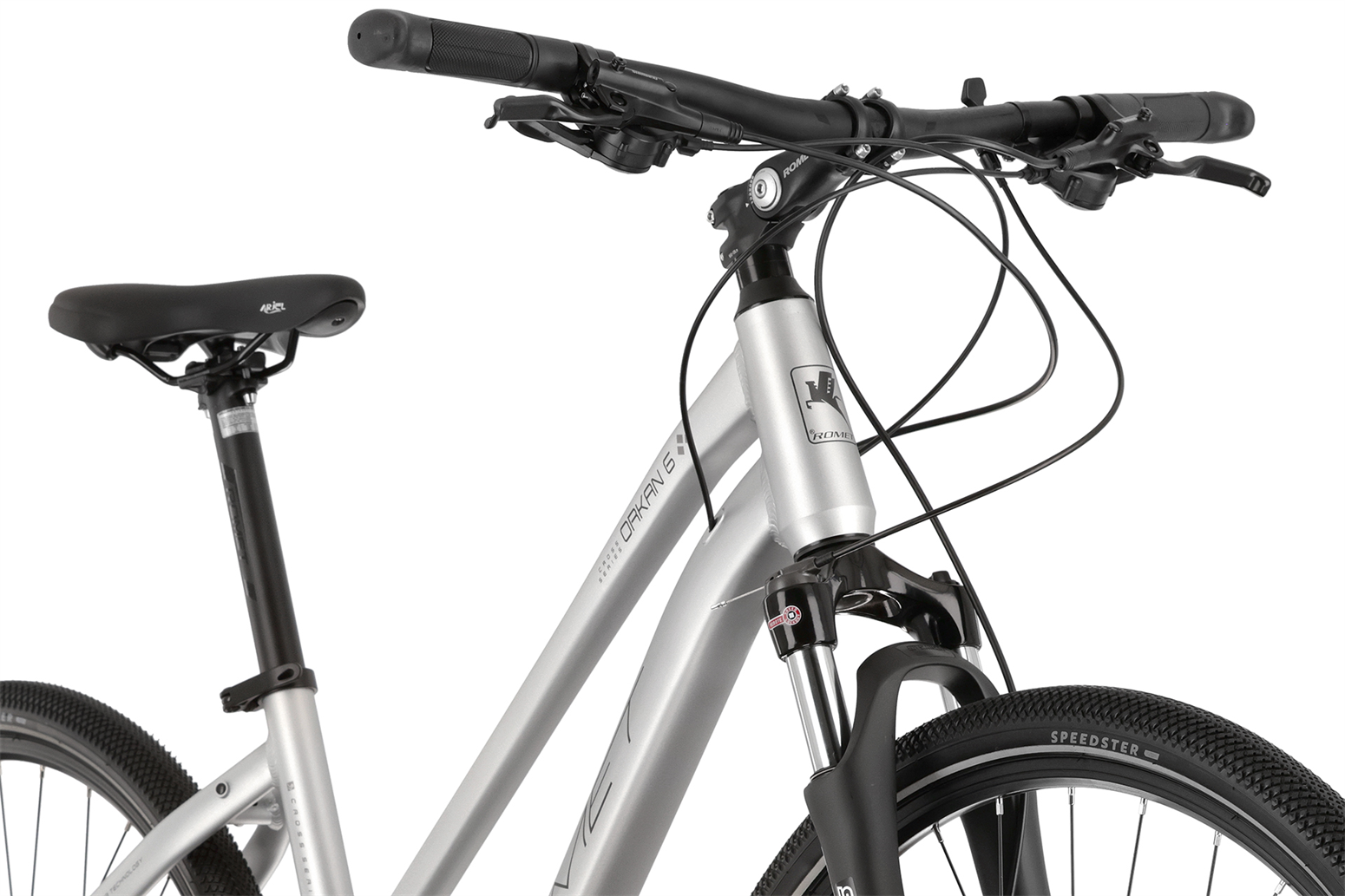 Rower crossowy damski ROMET Orkan 6 D | CentrumRowerowe.pl