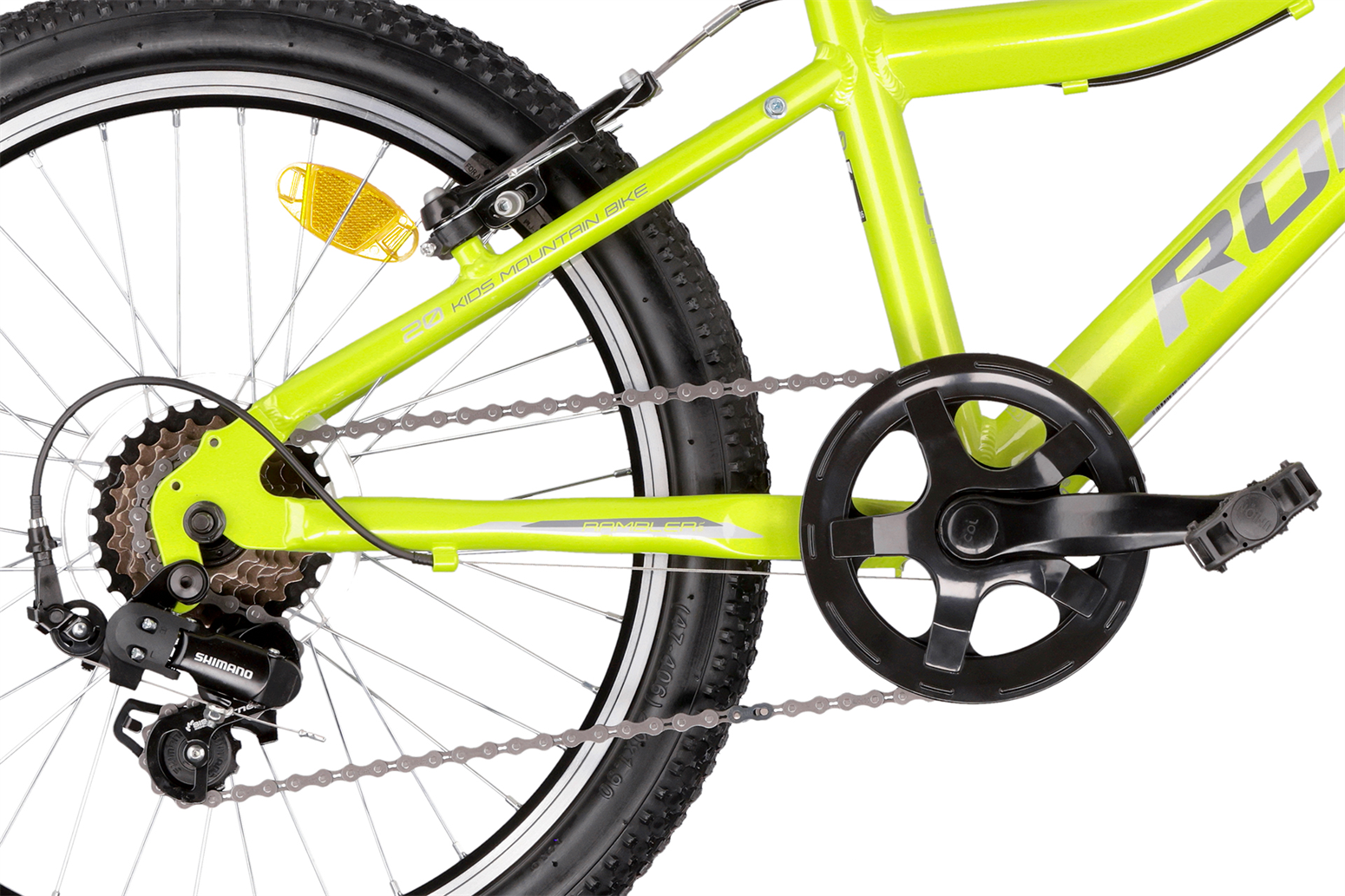 Rower dziecięcy ROMET Rambler 20 Kid 1 | CentrumRowerowe.pl