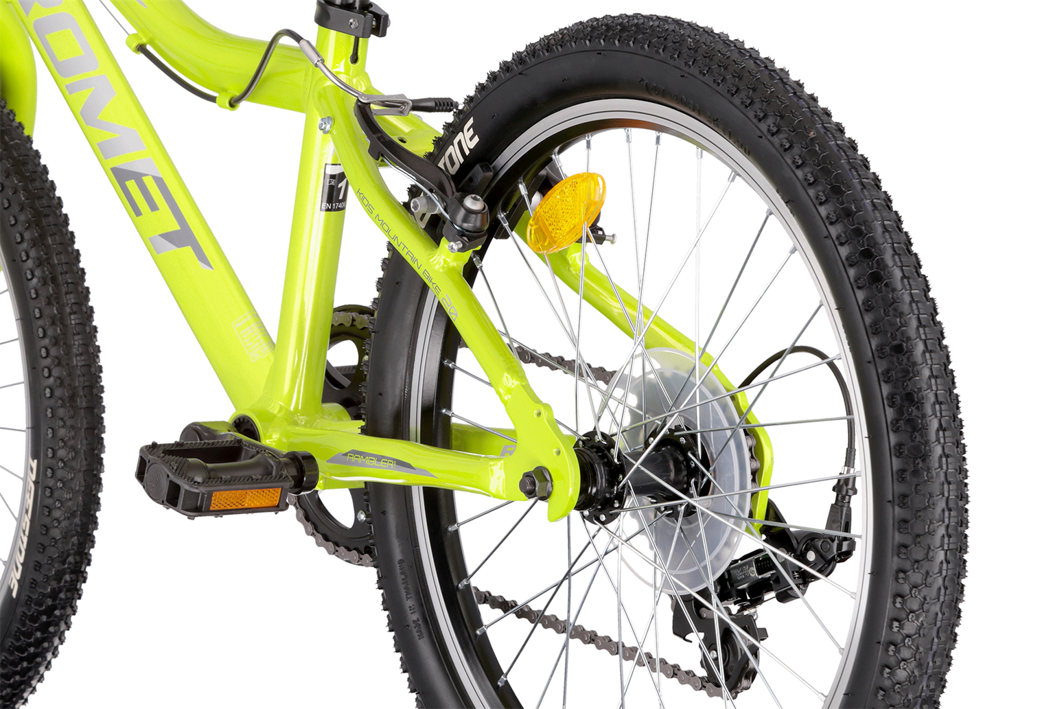 Rower dziecięcy ROMET Rambler 20 Kid 1 | CentrumRowerowe.pl