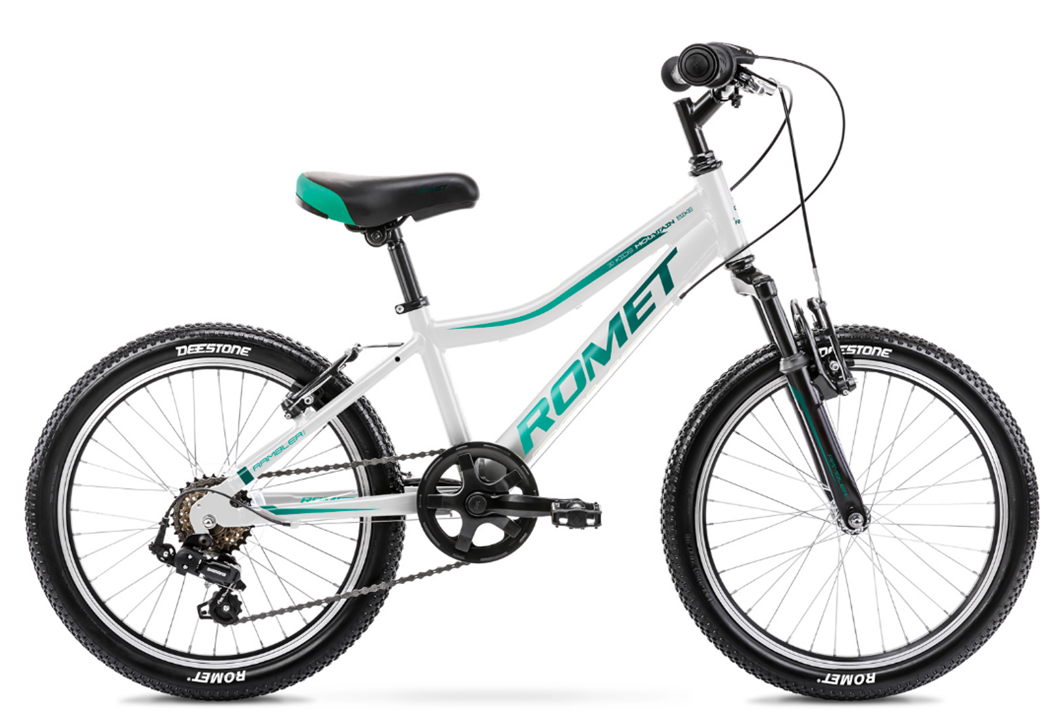 Rower dziecięcy ROMET Rambler 20 Kid 2 | CentrumRowerowe.pl