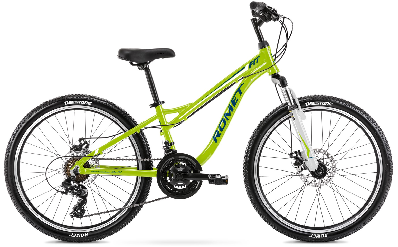 Rower dziecięcy ROMET Rambler FIT 24 | CentrumRowerowe.pl